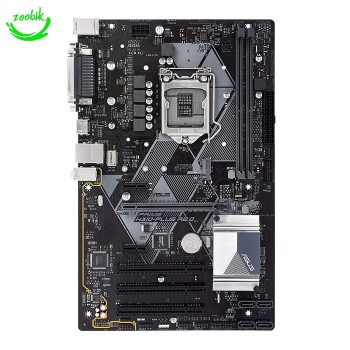 قیمت و خرید مادربورد ایسوس PRIME H310 PLUS R2.0||خرید قطعات کامپیوتری ...