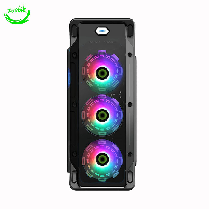 خرید و قیمت کیس گیمینگ گیم مکس Starlight FRGB G509 Black||خرید قطعات ...