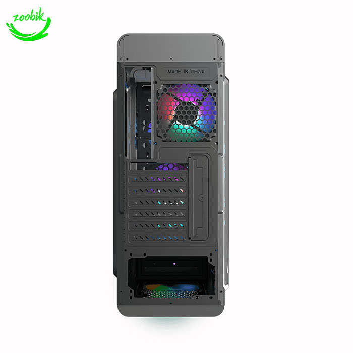 خرید و قیمت کیس گیمینگ گیم مکس Starlight FRGB G509 Black||خرید قطعات ...