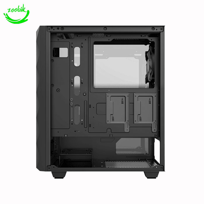 خرید و قیمت کیس گیمینگ گیم مکس Black Diamond COC BK||خرید قطعات ...