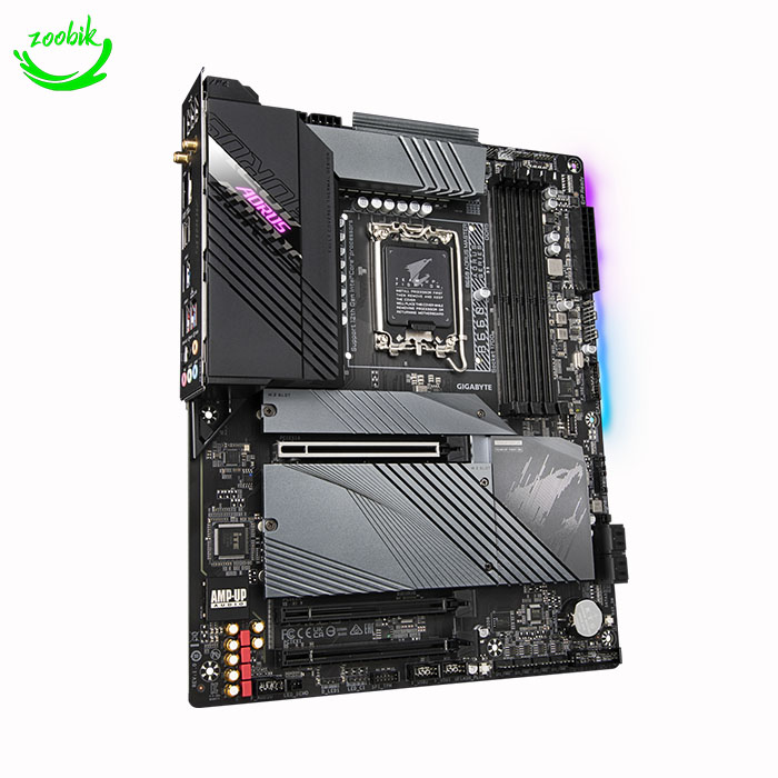 قیمت و خرید مادربورد گیگابایت B660 AORUS MASTER DDR5||خرید قطعات ...