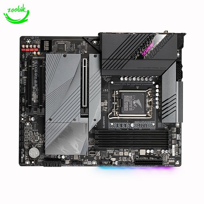 قیمت و خرید مادربورد گیگابایت B660 AORUS MASTER DDR5||خرید قطعات ...