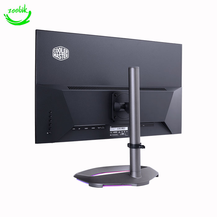 خرید و قیمت مانیتور گیمینگ 27 اینچ کولر مستر GM27-FQS ARGB||خرید قطعات کامپیوتری| زوبیک