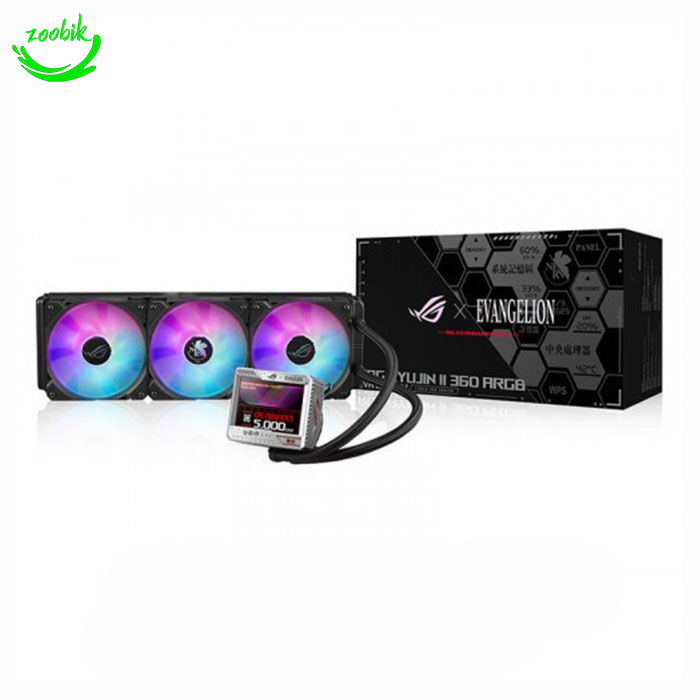 قیمت و خرید خنک کننده مایع پردازنده ایسوس ROG RYUJIN II 360 ARGB EVA ...
