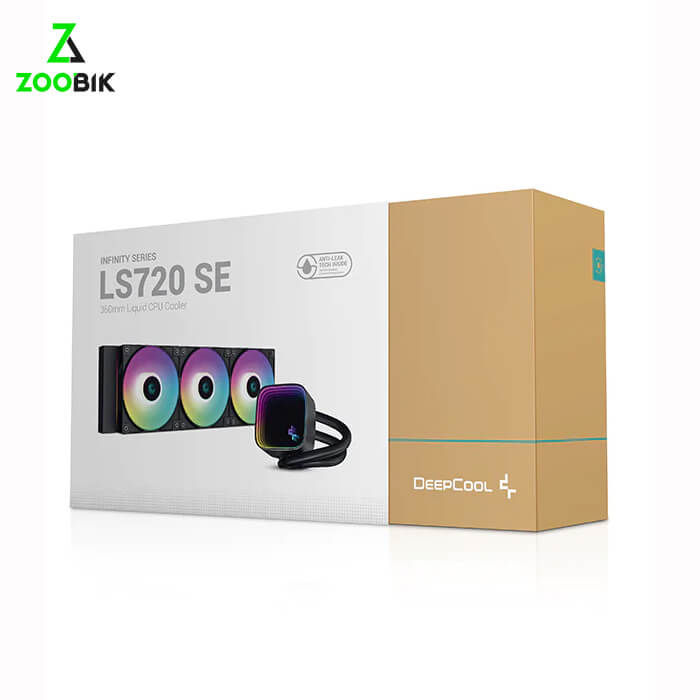 قیمت و خرید خنک کننده مایع پردازنده دیپ کول LS720 SE||خرید قطعات ...