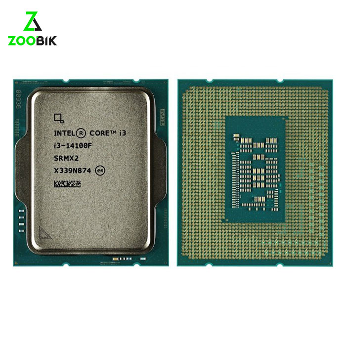 قیمت و خرید پردازنده اینتل i3 14100F Raptor Lake BOX||خرید قطعات ...