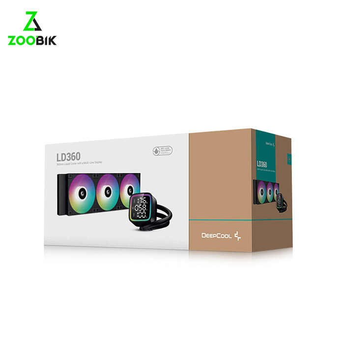 قیمت و خرید خنک کننده مایع پردازنده دیپ کول LD360||خرید قطعات کامپیوتری ...