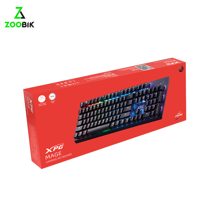 قیمت و خرید کیبورد مکانیکال گیمینگ ای دیتا XPG Mage RED Switch||خرید ...