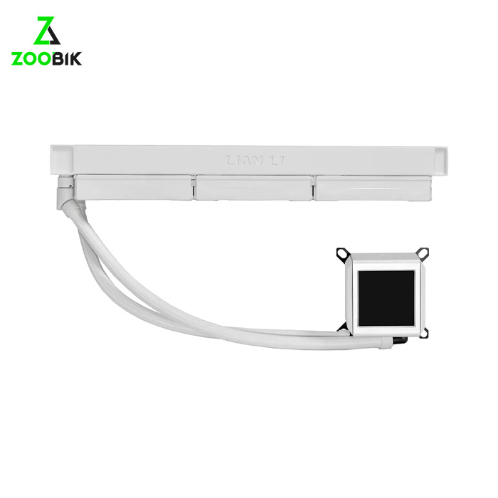 قیمت و خرید خنک کننده مایع پردازنده لیان لی GA II LCD 360 White||خرید ...