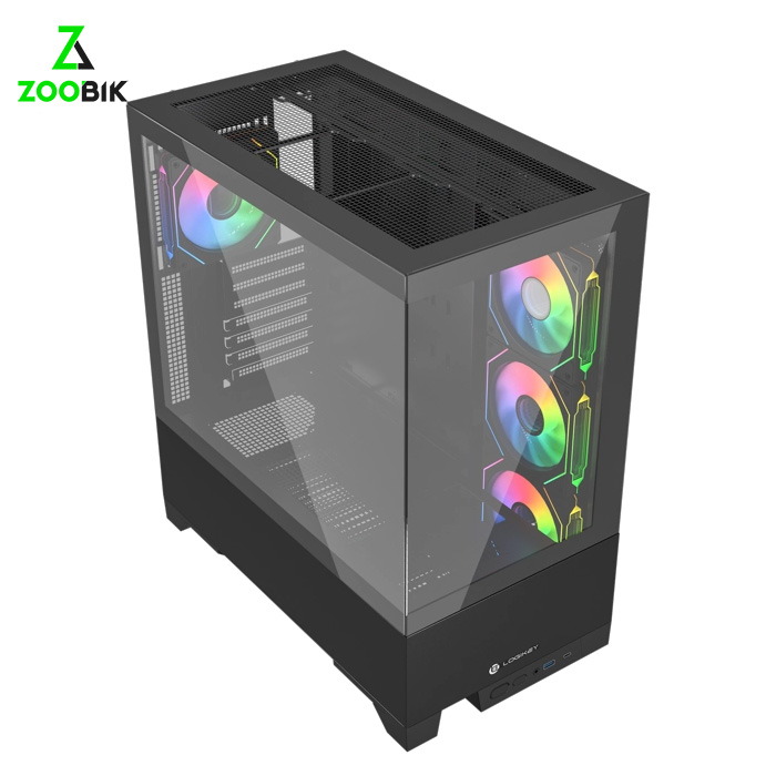 خرید و قیمت کیس لاجی کی LogiKey C664B||خرید قطعات کامپیوتری| زوبیک