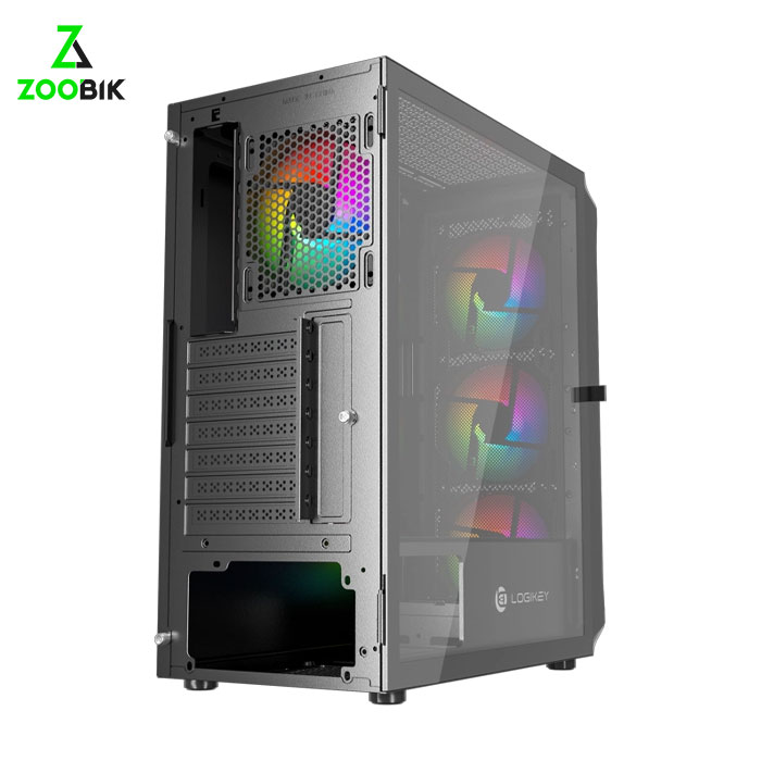 خرید و قیمت کیس لاجی کی LogiKey C444B||خرید قطعات کامپیوتری| زوبیک