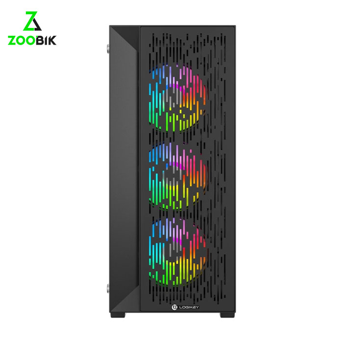 خرید و قیمت کیس لاجی کی LogiKey C344B||خرید قطعات کامپیوتری| زوبیک