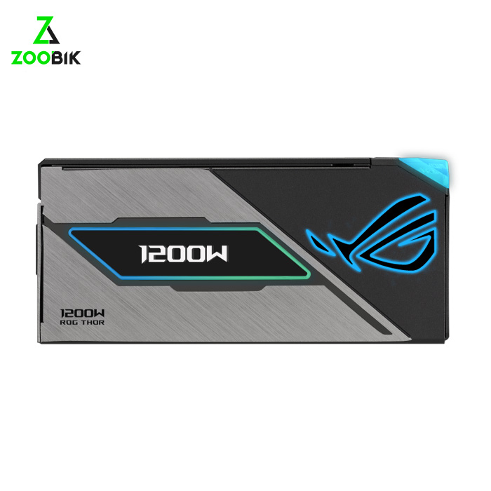 خرید و قیمت پاور ایسوس 1200 وات ROG Thor 1200W Platinum III||خرید قطعات ...