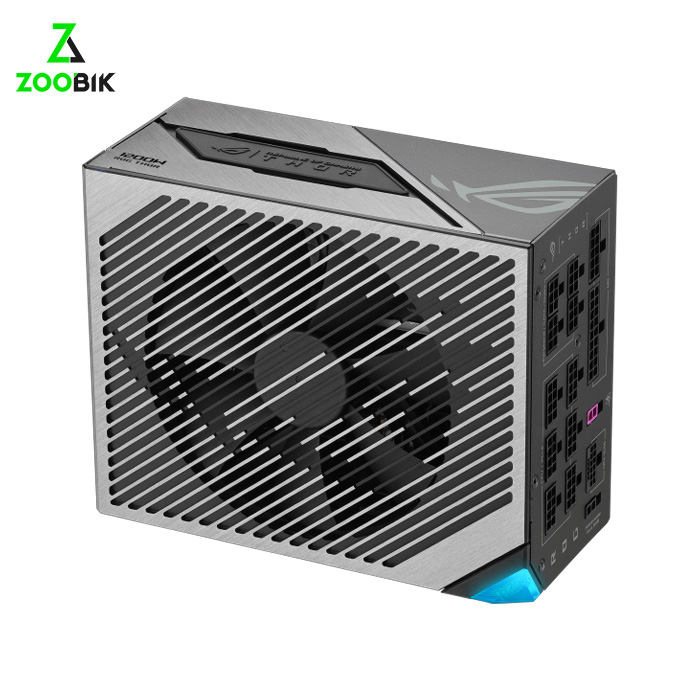 خرید و قیمت پاور ایسوس 1200 وات ROG Thor 1200W Platinum III||خرید قطعات ...